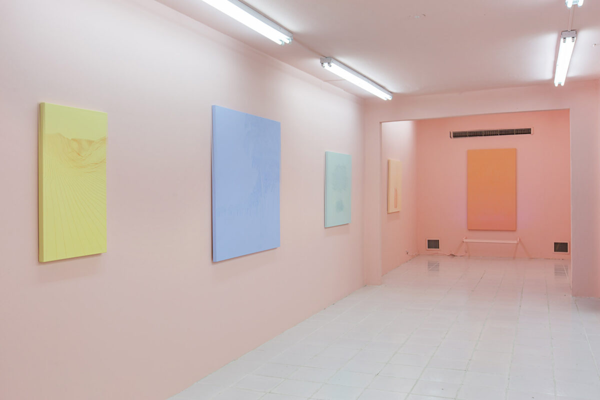 Juan “Jufe” Fernández at Embajada – Art Viewer