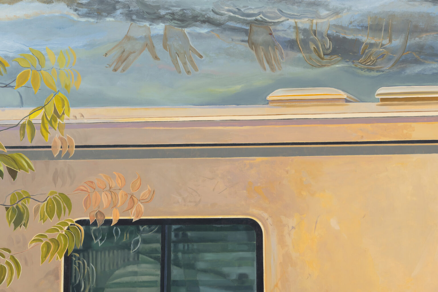 Aaron Gilbert at Chris Sharp Gallery – Art Viewer