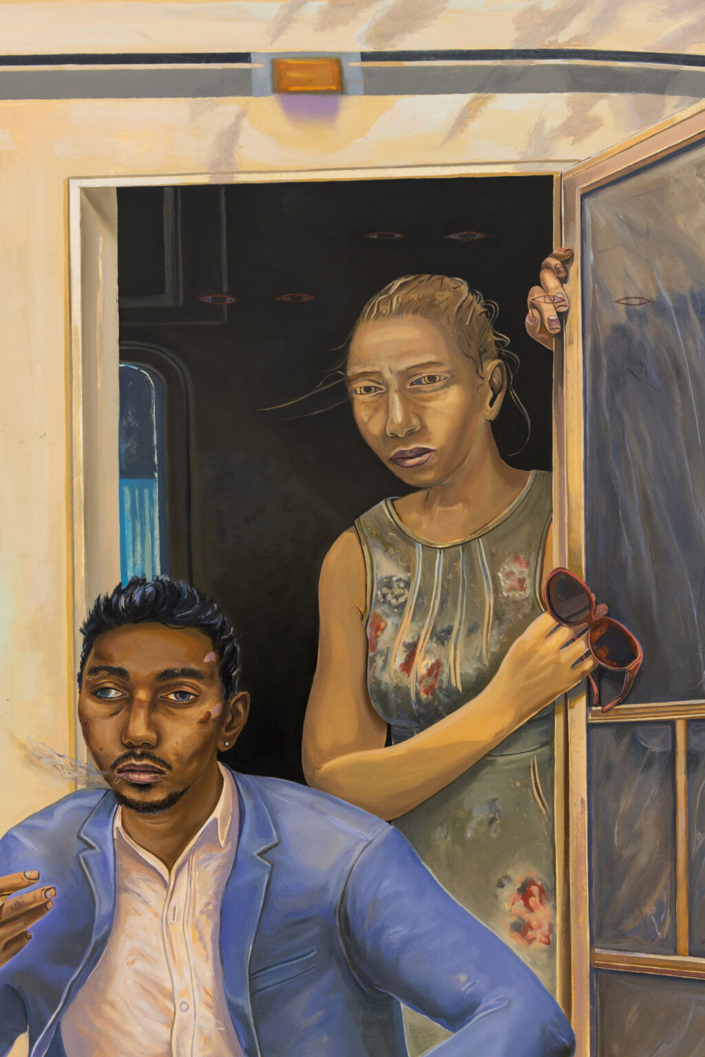 Aaron Gilbert at Chris Sharp Gallery – Art Viewer