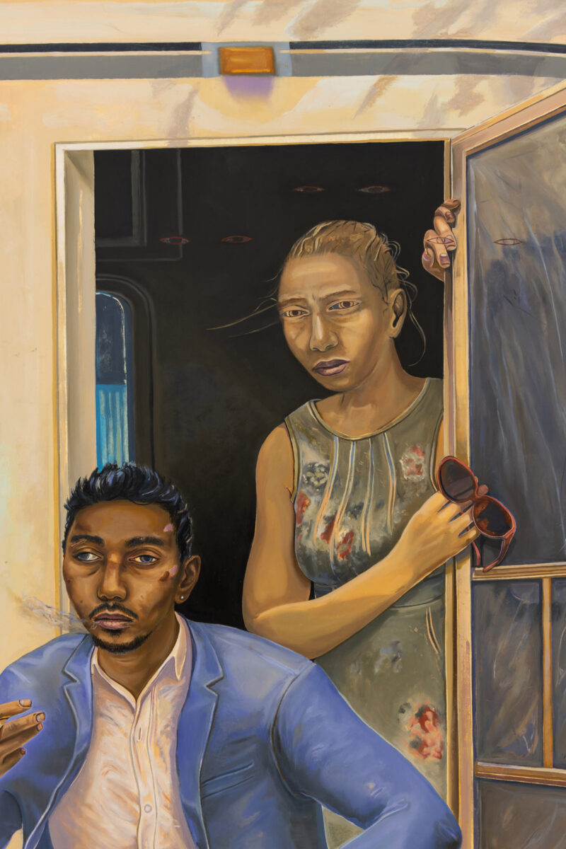 Aaron Gilbert at Chris Sharp Gallery – Art Viewer