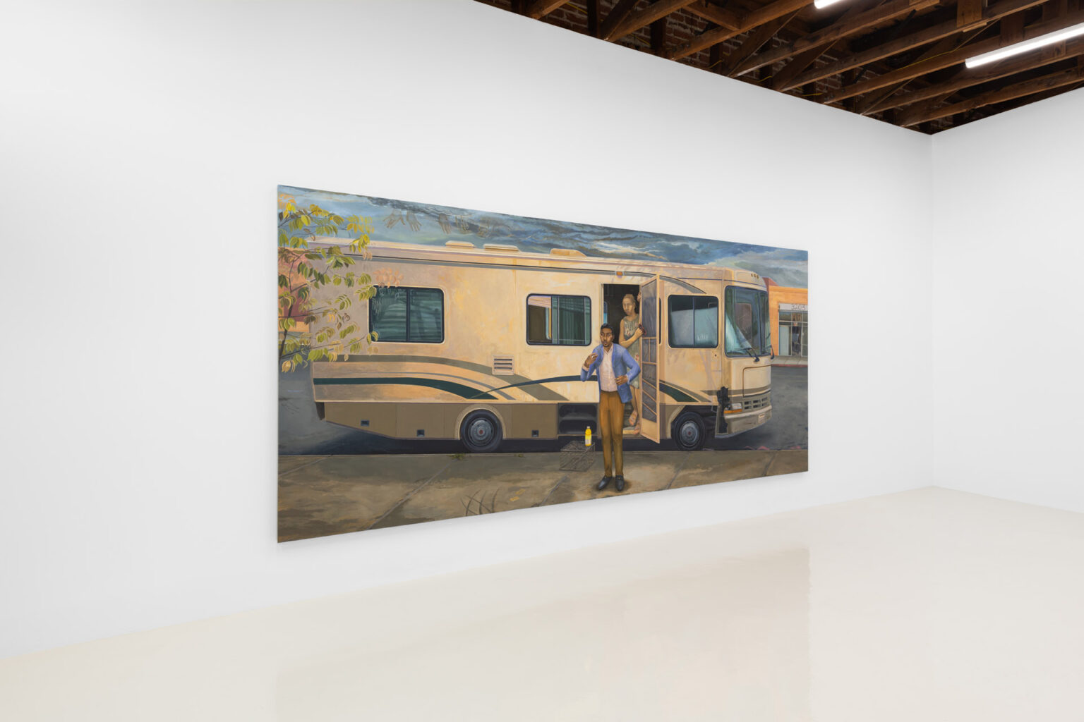 Aaron Gilbert at Chris Sharp Gallery – Art Viewer