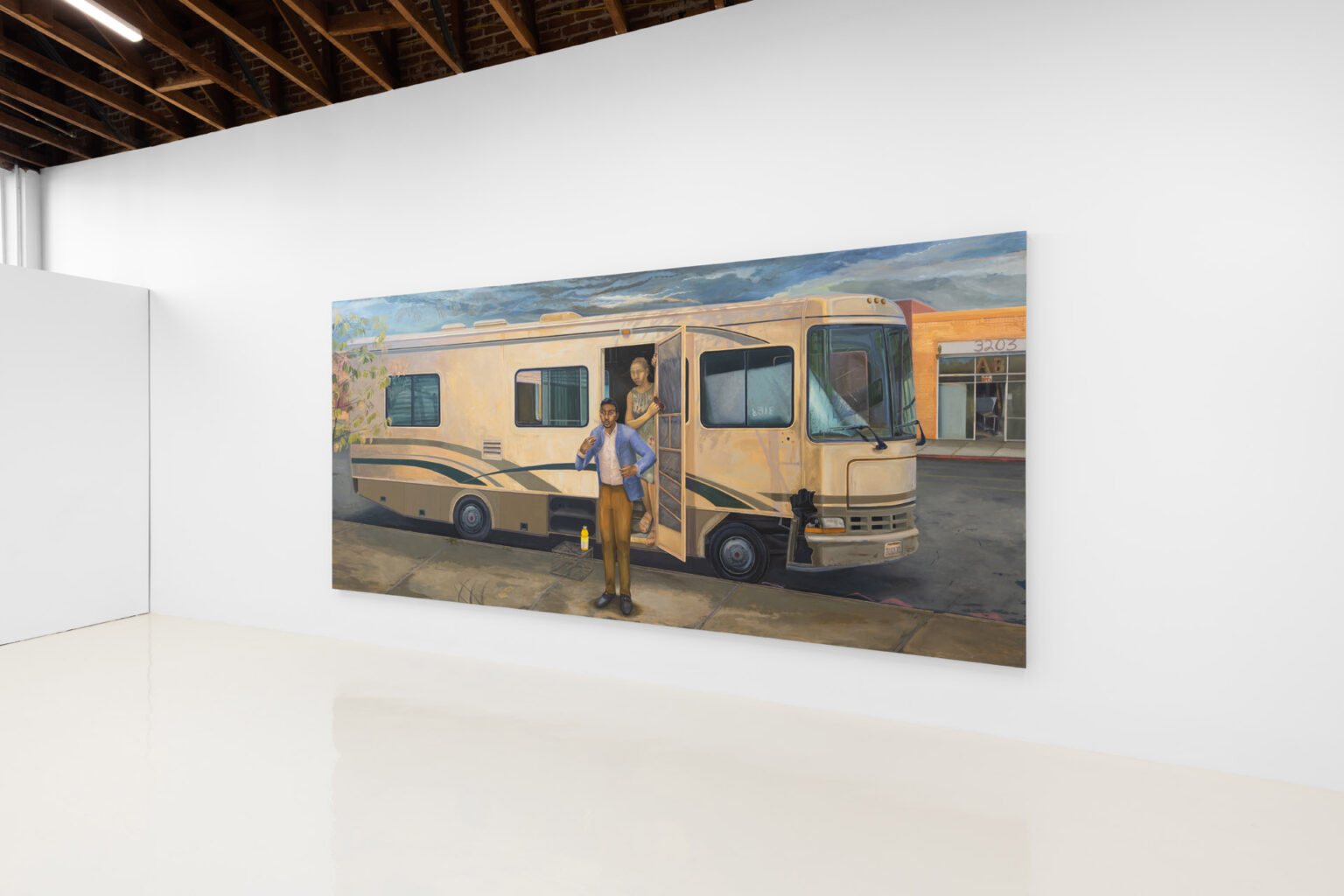 Aaron Gilbert at Chris Sharp Gallery – Art Viewer