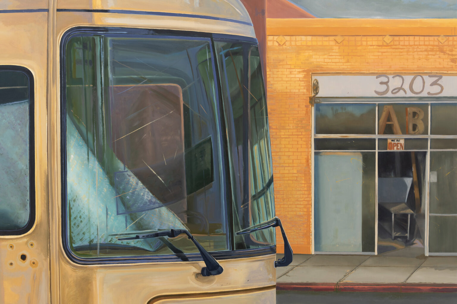 Aaron Gilbert at Chris Sharp Gallery – Art Viewer