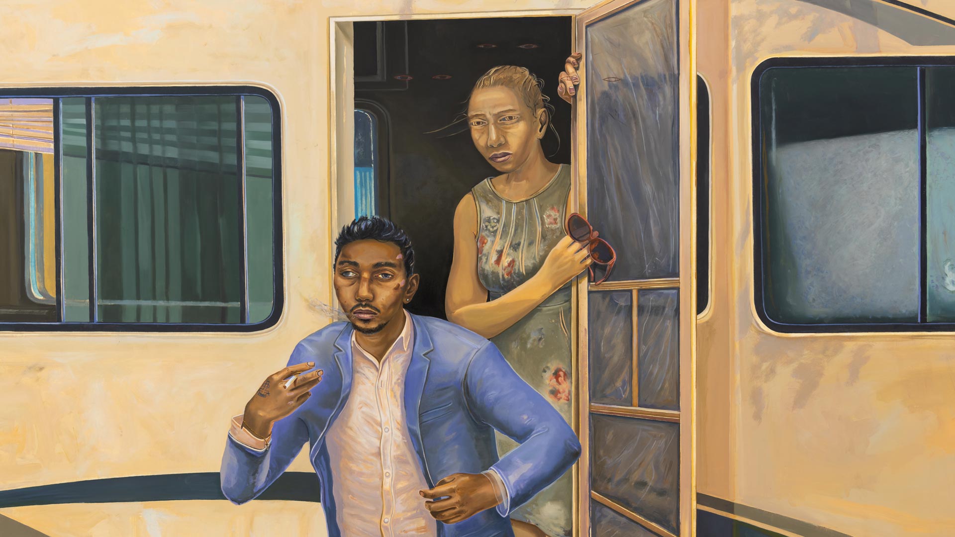 Aaron Gilbert at Chris Sharp Gallery – Art Viewer