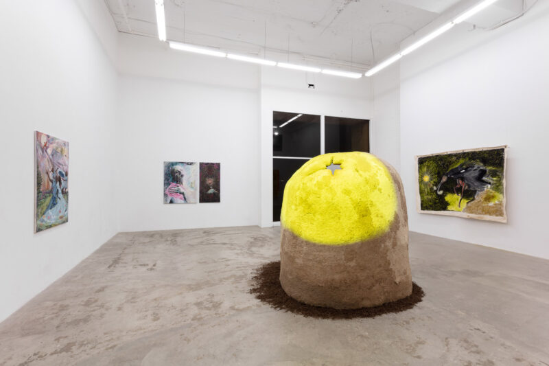 Oreka James and Eden Seifu at COOPER COLE – Art Viewer