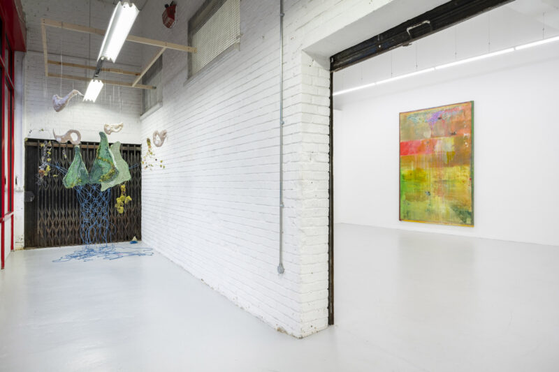 Tree and Leaf at Hannah Barry Gallery – Art Viewer