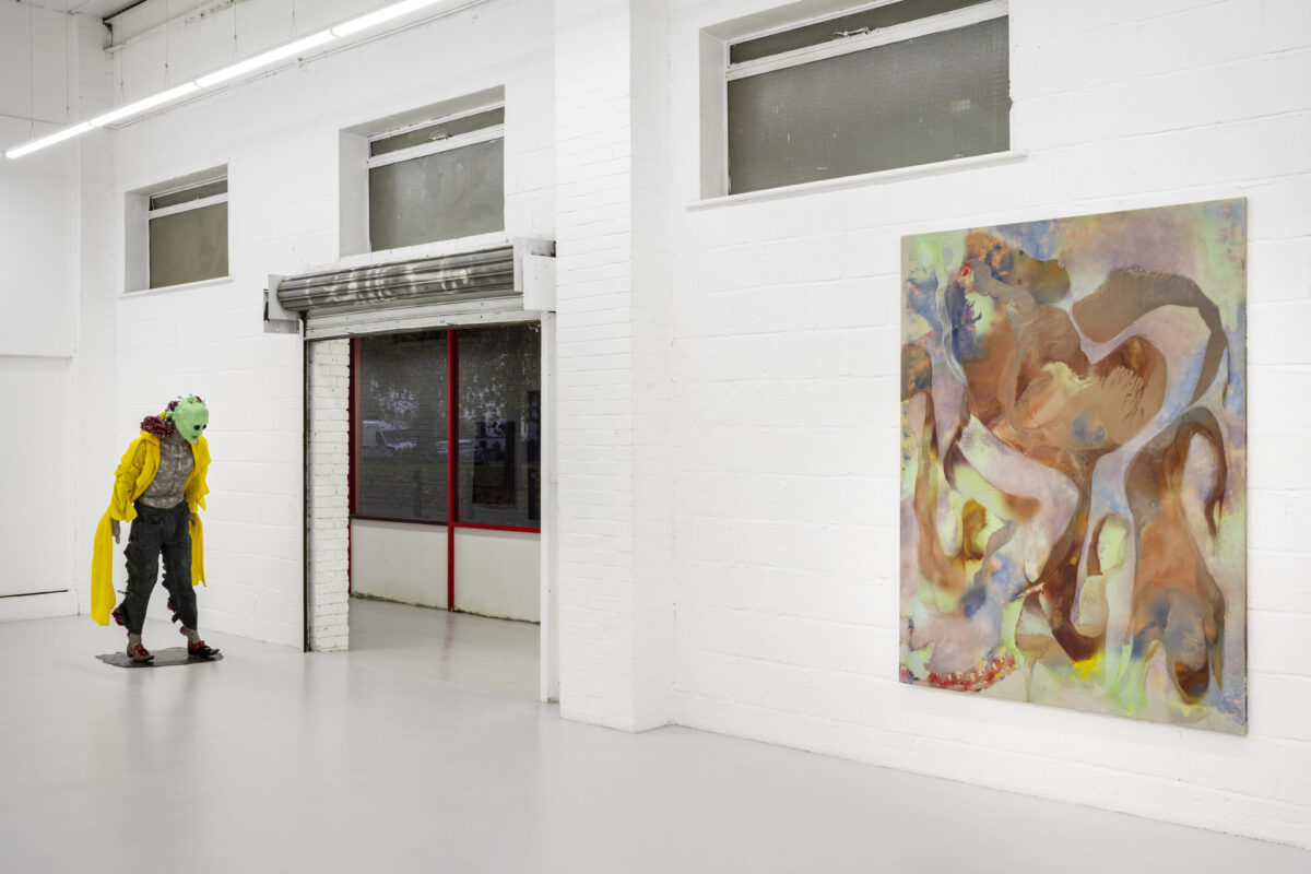 Tree and Leaf at Hannah Barry Gallery – Art Viewer