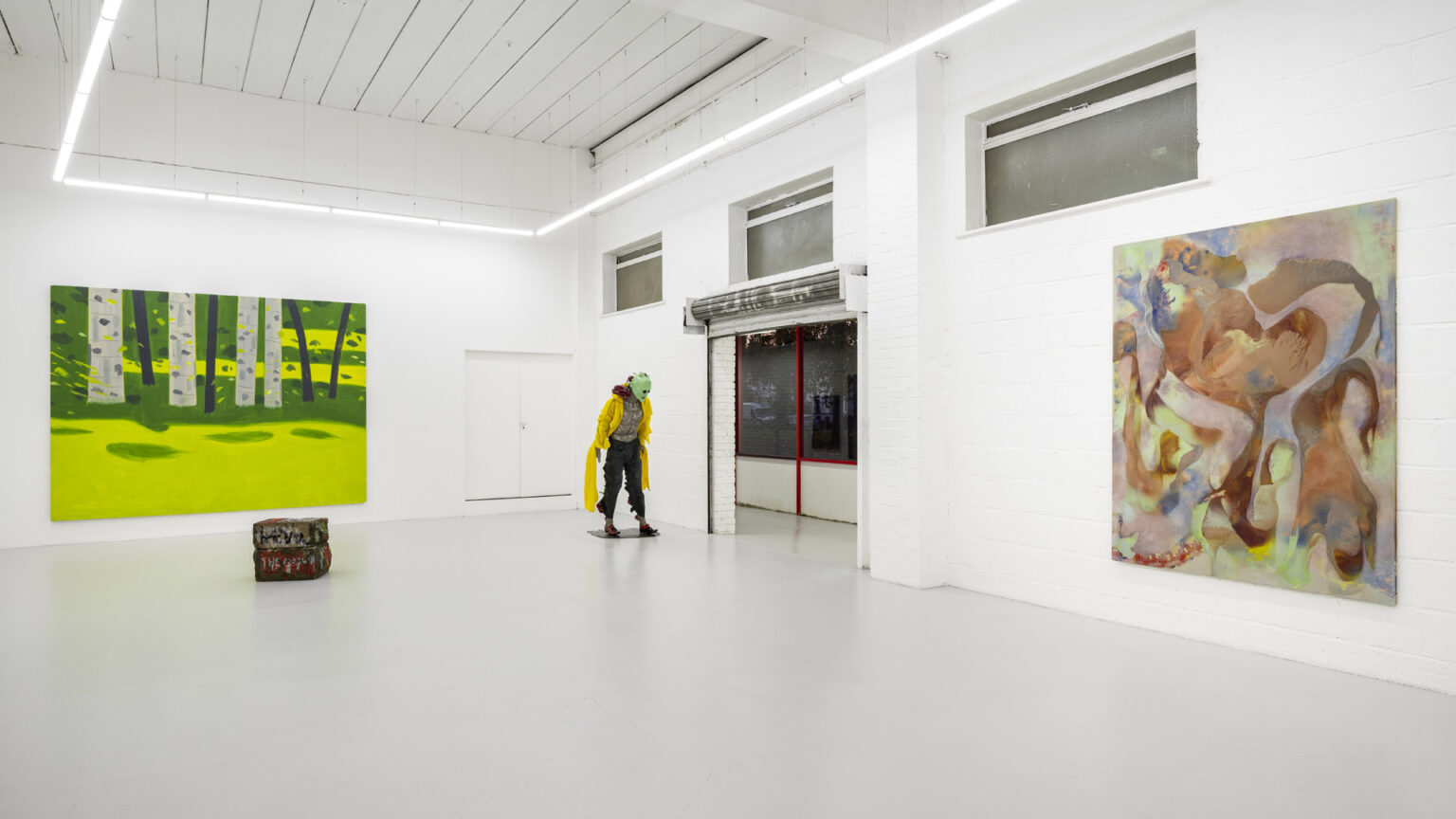 Tree and Leaf at Hannah Barry Gallery – Art Viewer