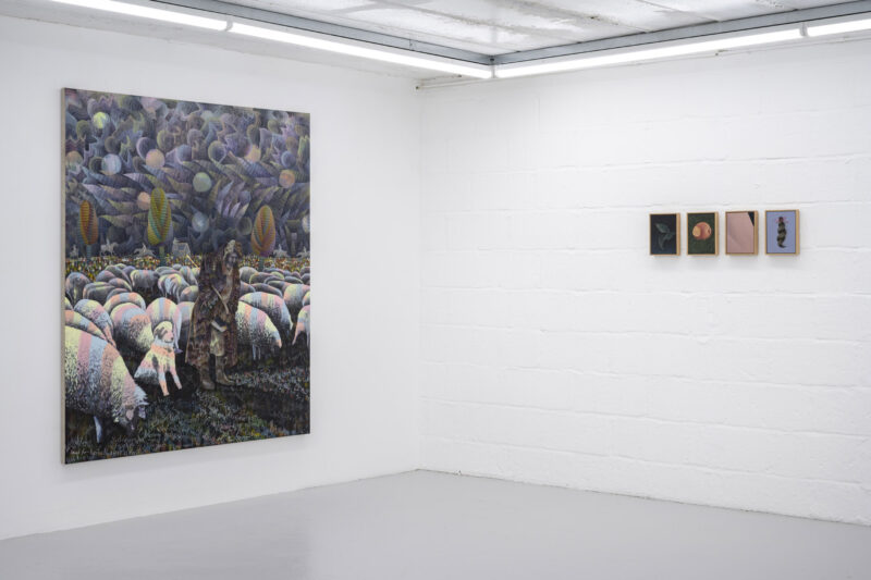 Tree and Leaf at Hannah Barry Gallery – Art Viewer