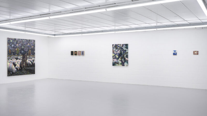 Tree and Leaf at Hannah Barry Gallery – Art Viewer