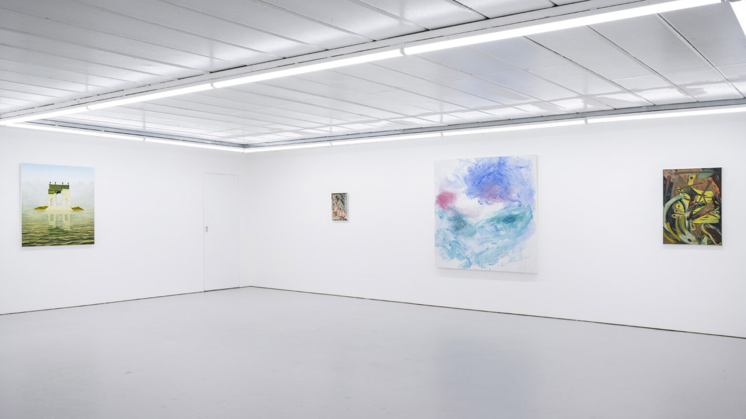 Tree and Leaf at Hannah Barry Gallery – Art Viewer