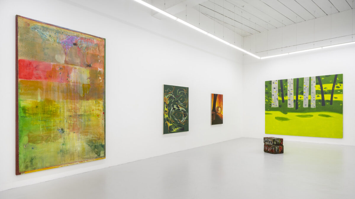 Tree and Leaf at Hannah Barry Gallery – Art Viewer