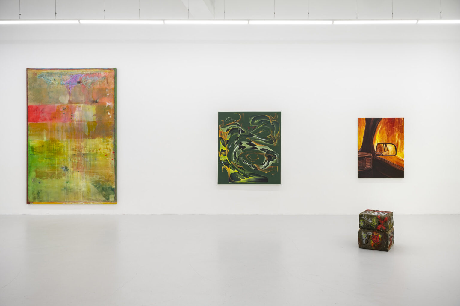 Tree and Leaf at Hannah Barry Gallery – Art Viewer