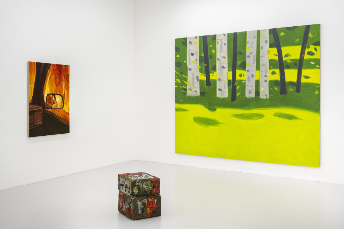 Tree and Leaf at Hannah Barry Gallery – Art Viewer