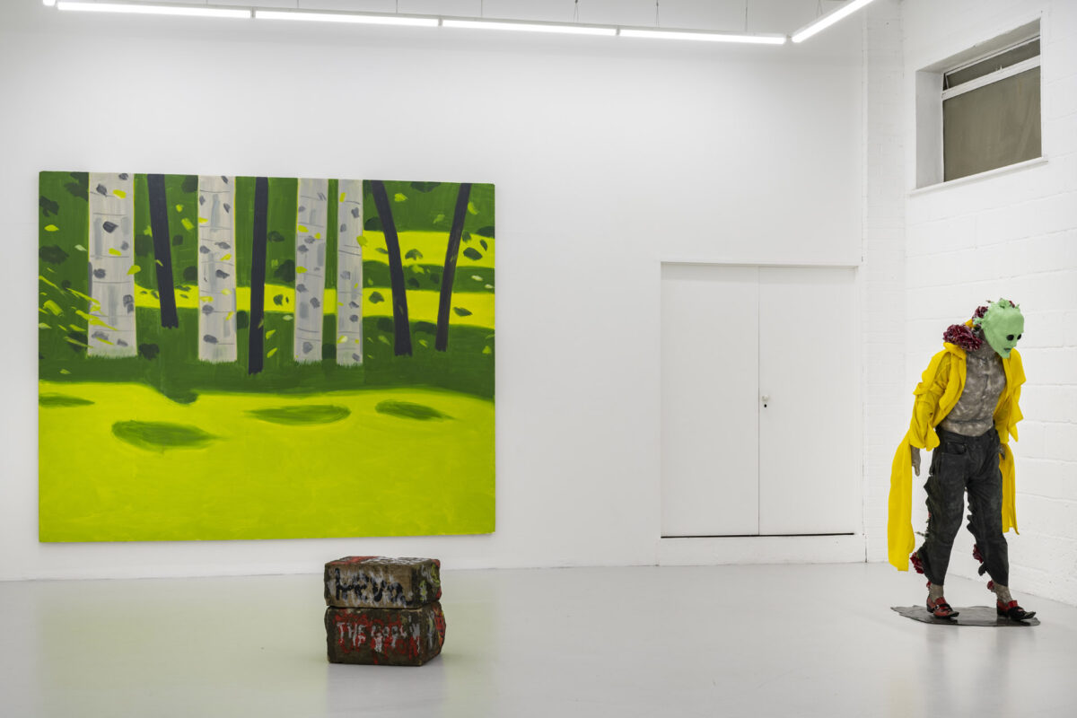 Tree and Leaf at Hannah Barry Gallery – Art Viewer