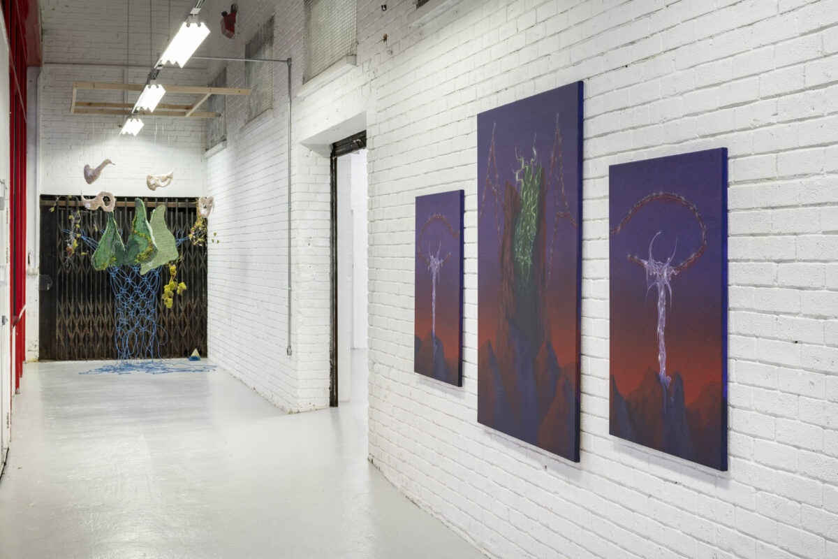 Tree and Leaf at Hannah Barry Gallery – Art Viewer