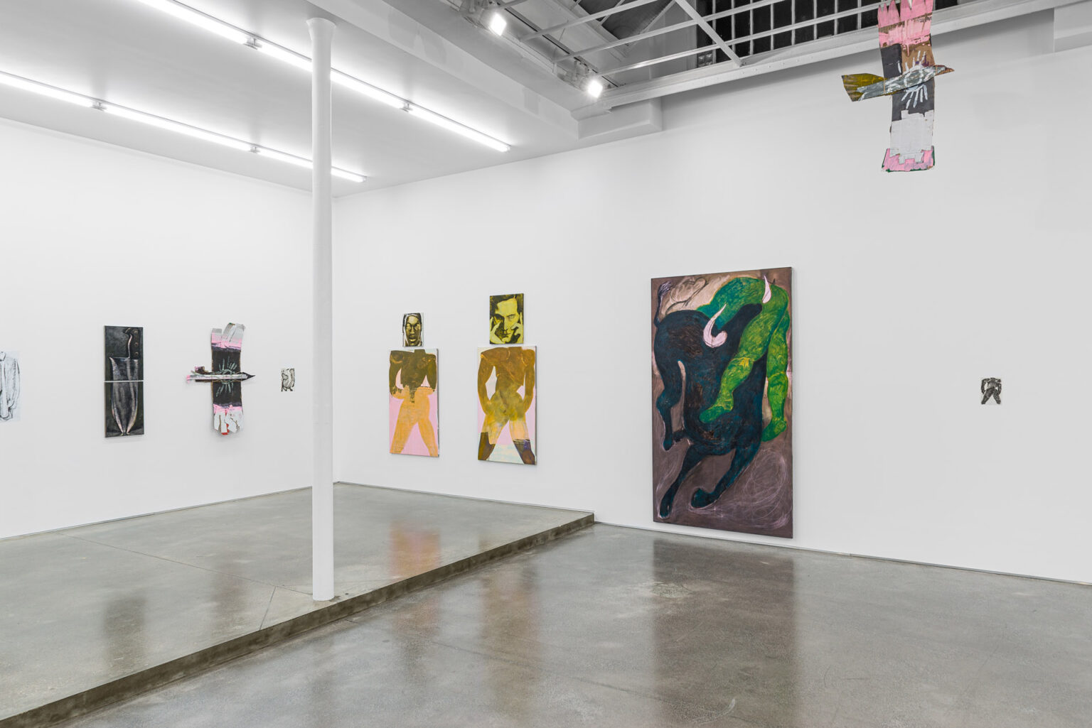 Alex Foxton at Galerie Derouillon – Art Viewer