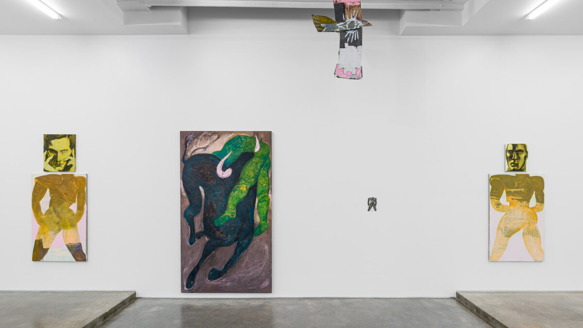 Alex Foxton at Galerie Derouillon – Art Viewer