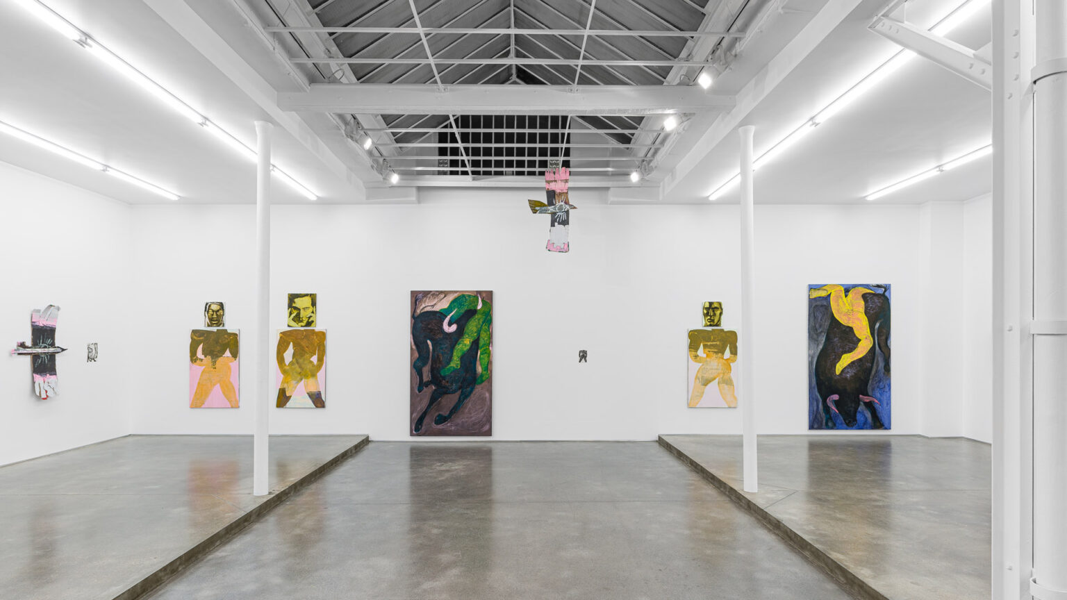 Alex Foxton at Galerie Derouillon – Art Viewer