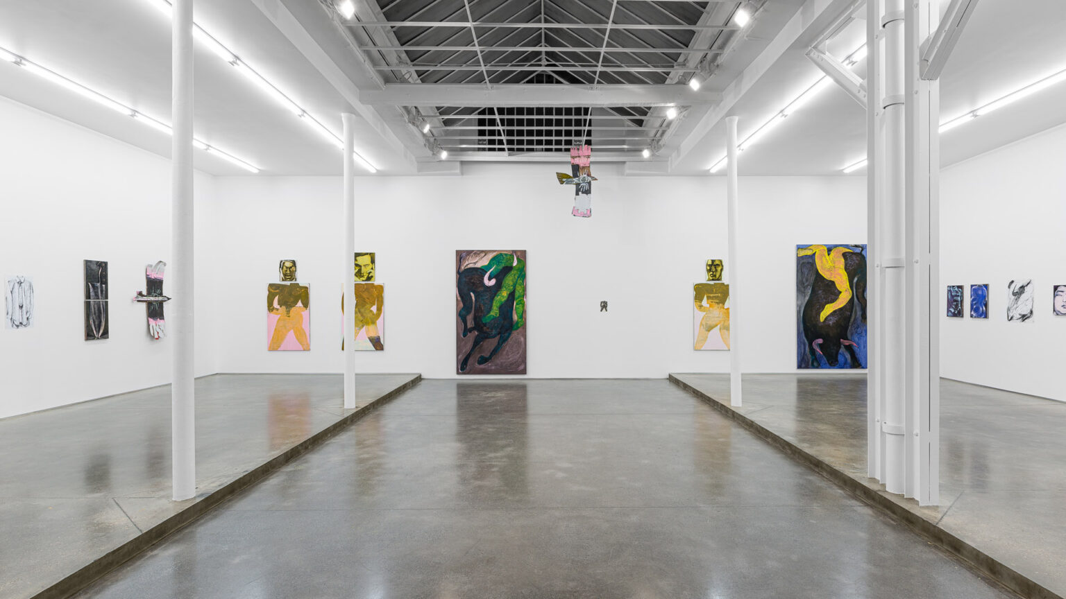 Alex Foxton at Galerie Derouillon – Art Viewer