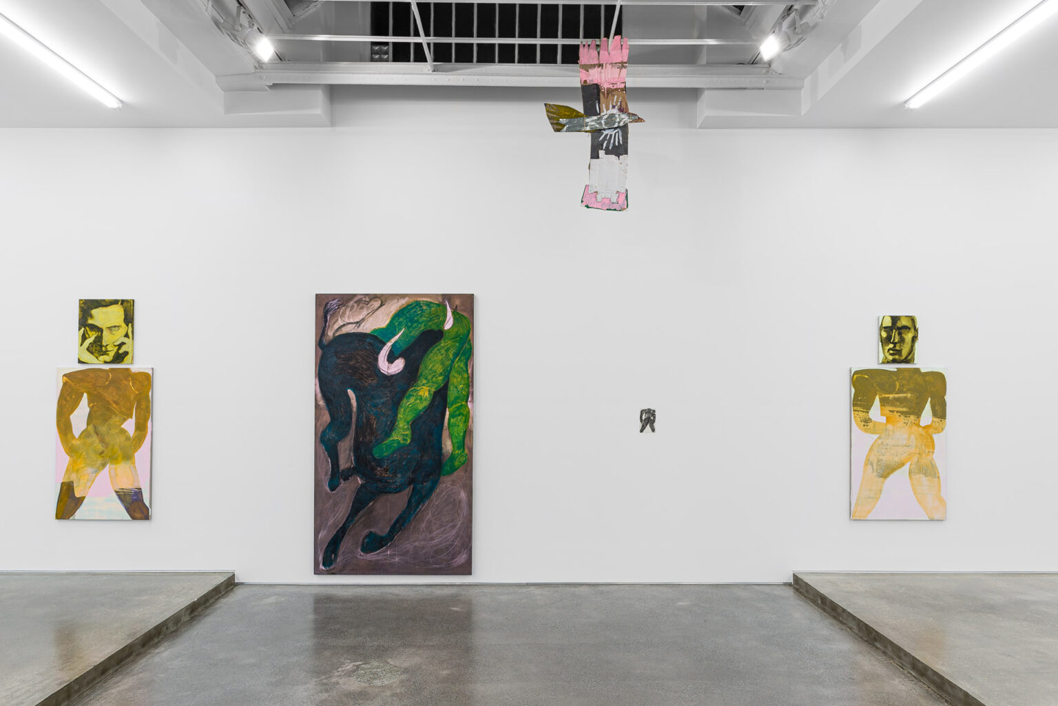 Alex Foxton at Galerie Derouillon – Art Viewer