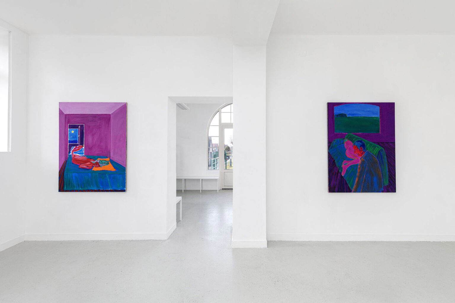 Benjamin Swaim at Les Bains-Douches – Art Viewer