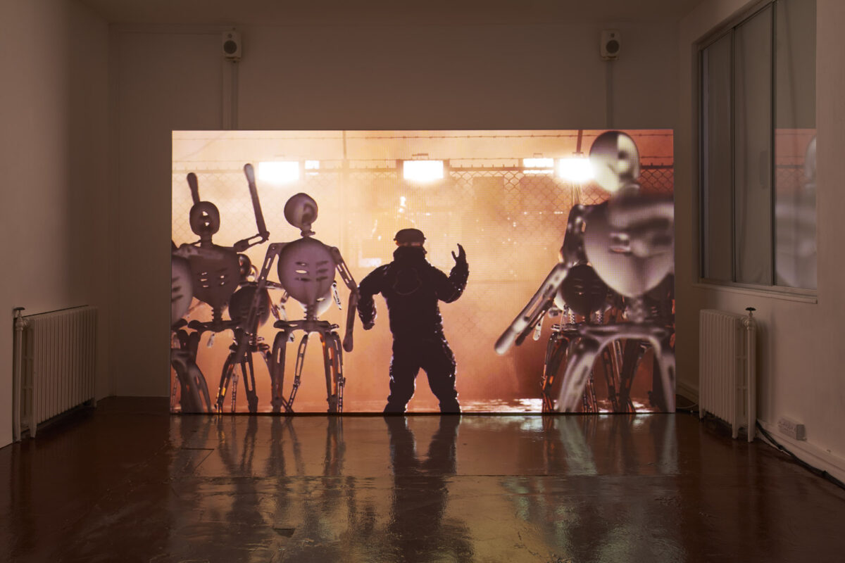 Louis Morlæ at Moarain House – Art Viewer