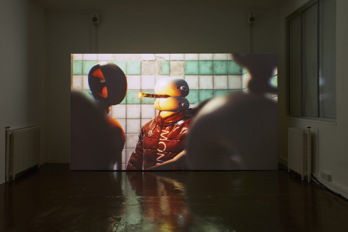 Louis Morlæ at Moarain House – Art Viewer