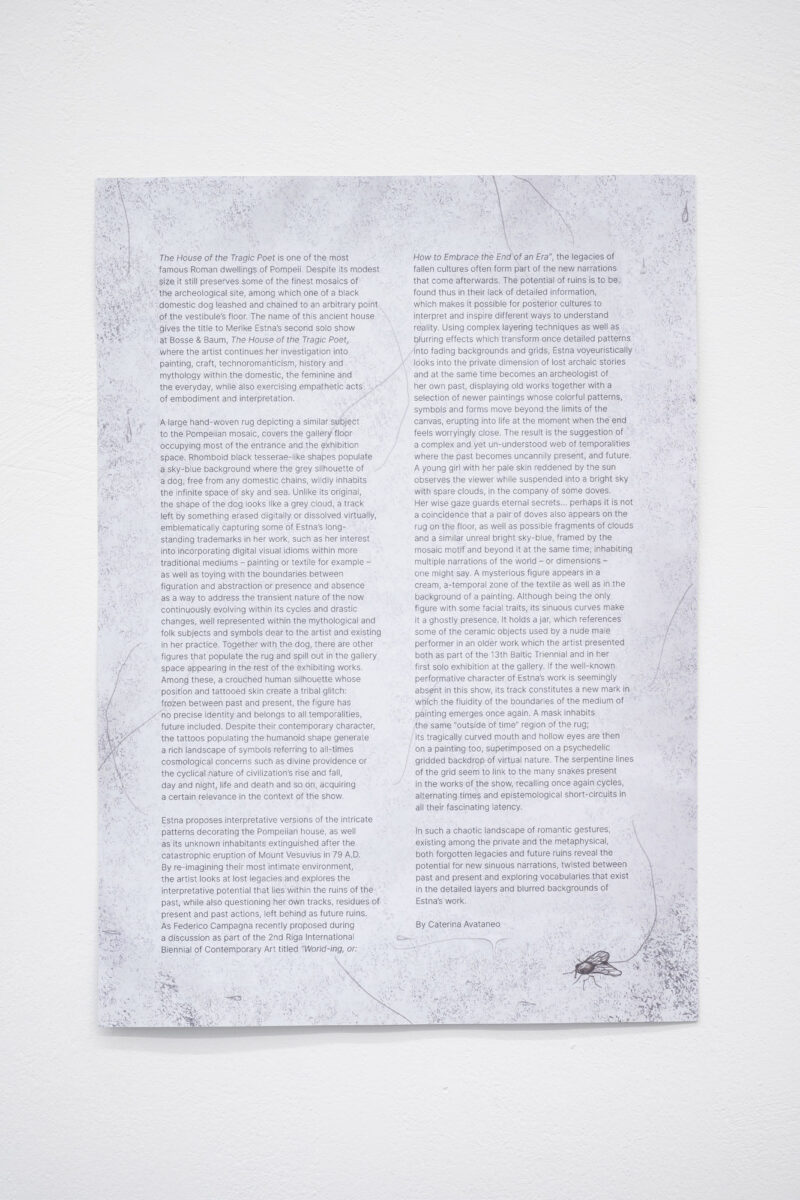 Merike Estna at Bosse & Baum – Art Viewer