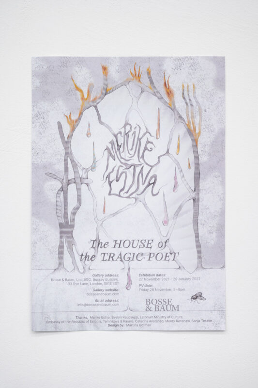 Merike Estna at Bosse & Baum – Art Viewer