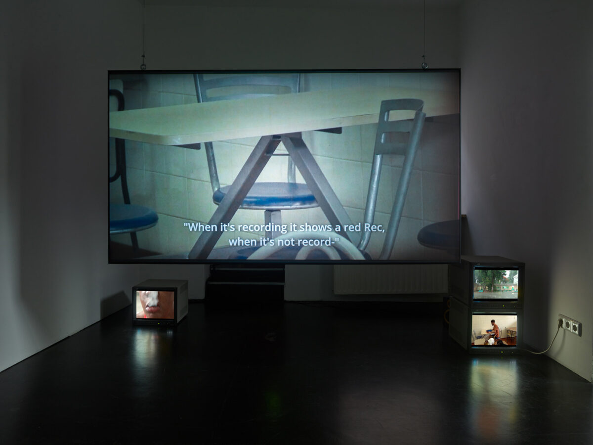 Presskopf at DREI – Art Viewer