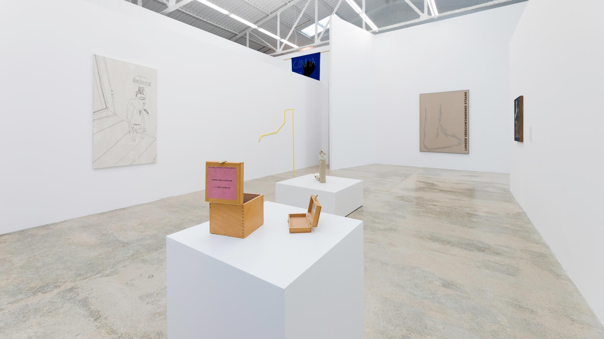 Walking, running, falling at L21 Gallery – Art Viewer