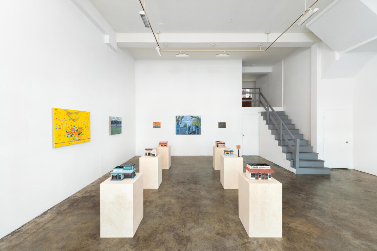 Audrey Gair and Christopher Suarez at Stanley’s – Art Viewer
