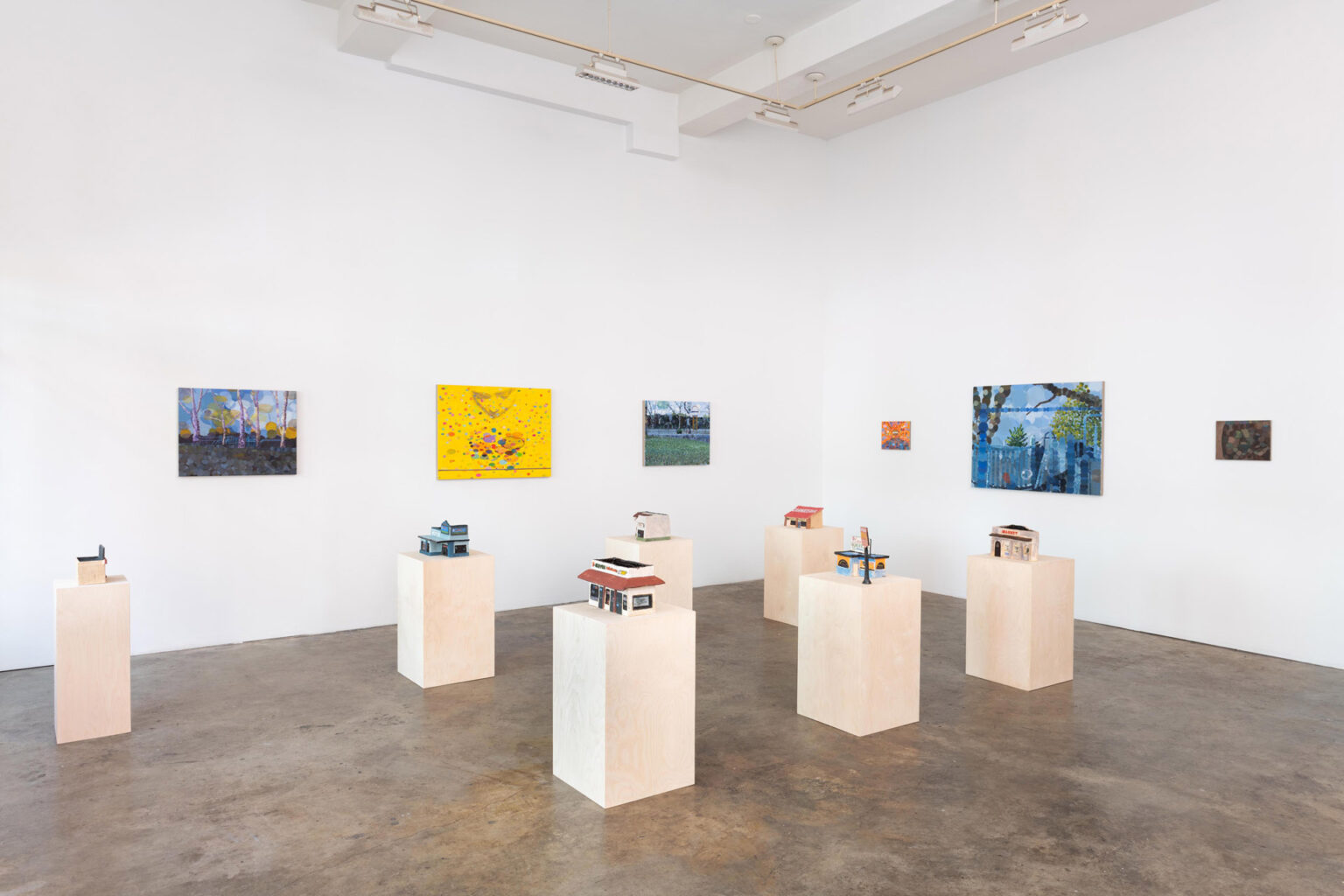 Audrey Gair and Christopher Suarez at Stanley’s – Art Viewer