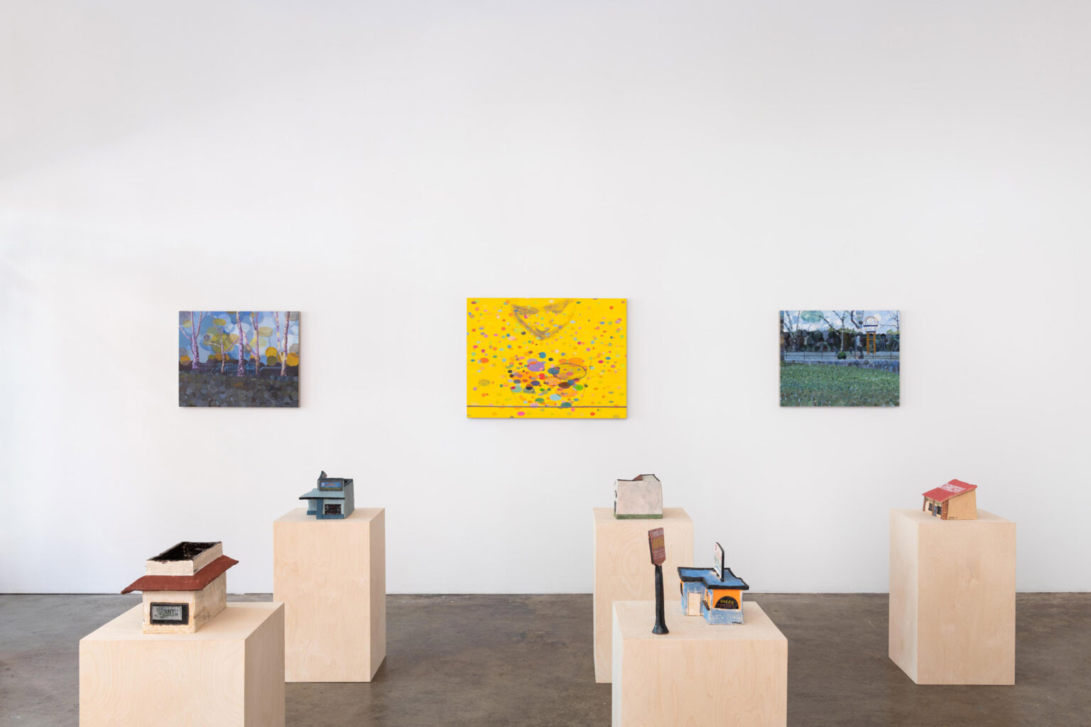 Audrey Gair and Christopher Suarez at Stanley’s – Art Viewer