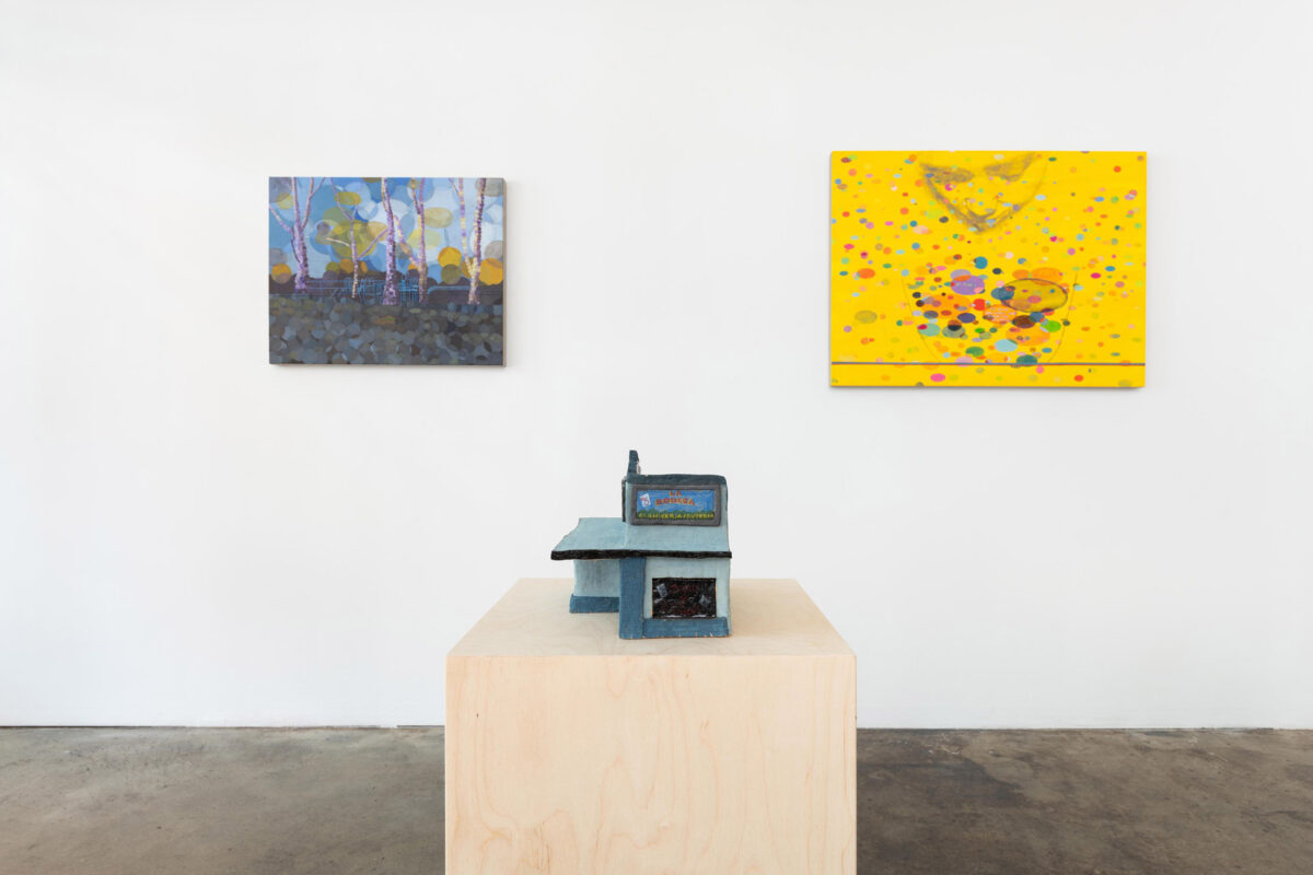 Audrey Gair and Christopher Suarez at Stanley’s – Art Viewer