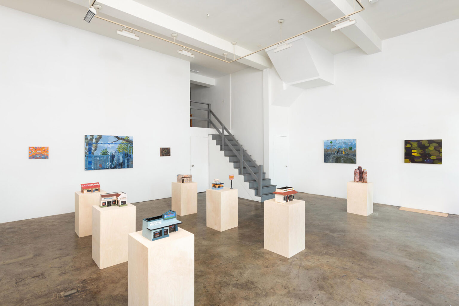 Audrey Gair and Christopher Suarez at Stanley’s – Art Viewer