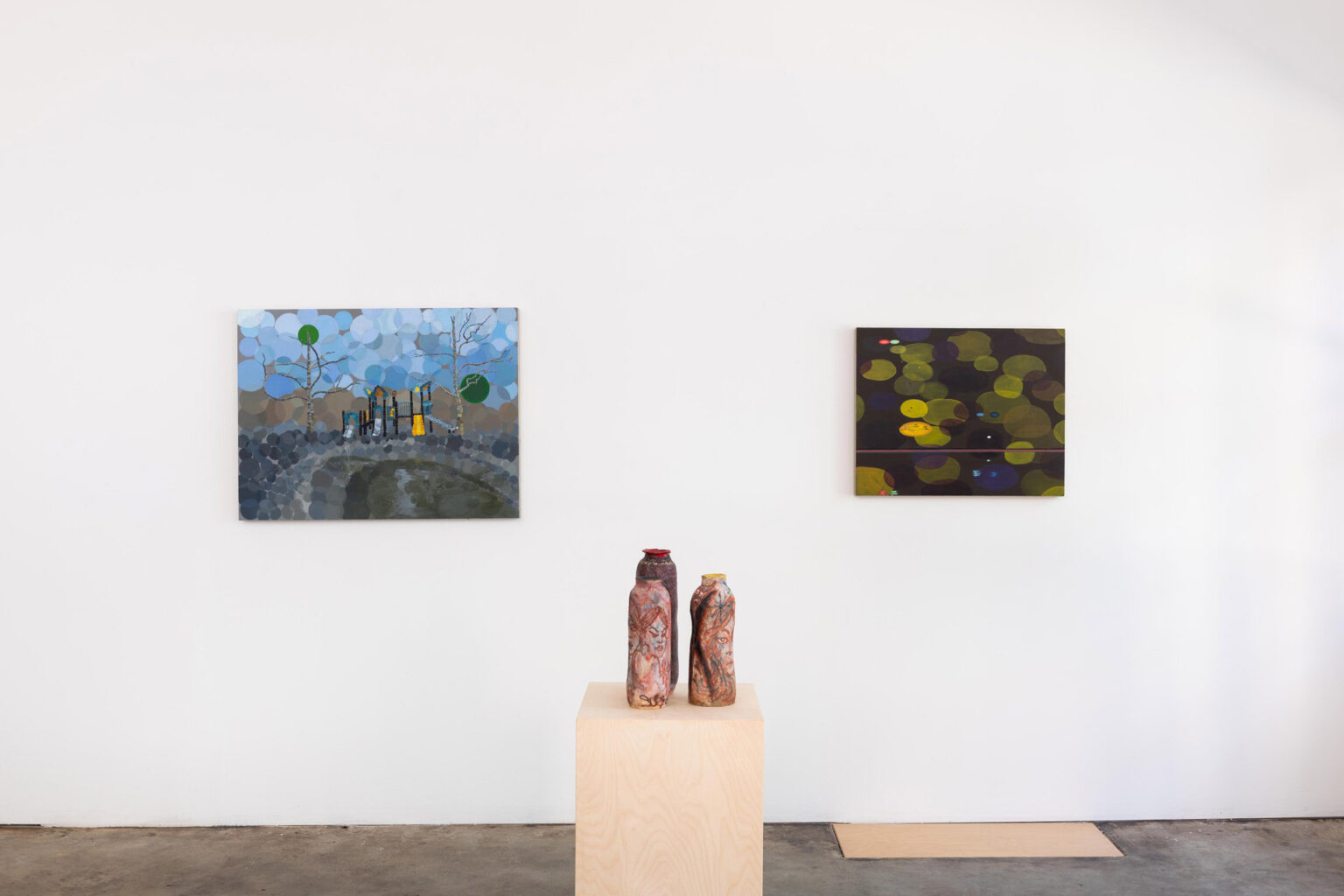 Audrey Gair and Christopher Suarez at Stanley’s – Art Viewer