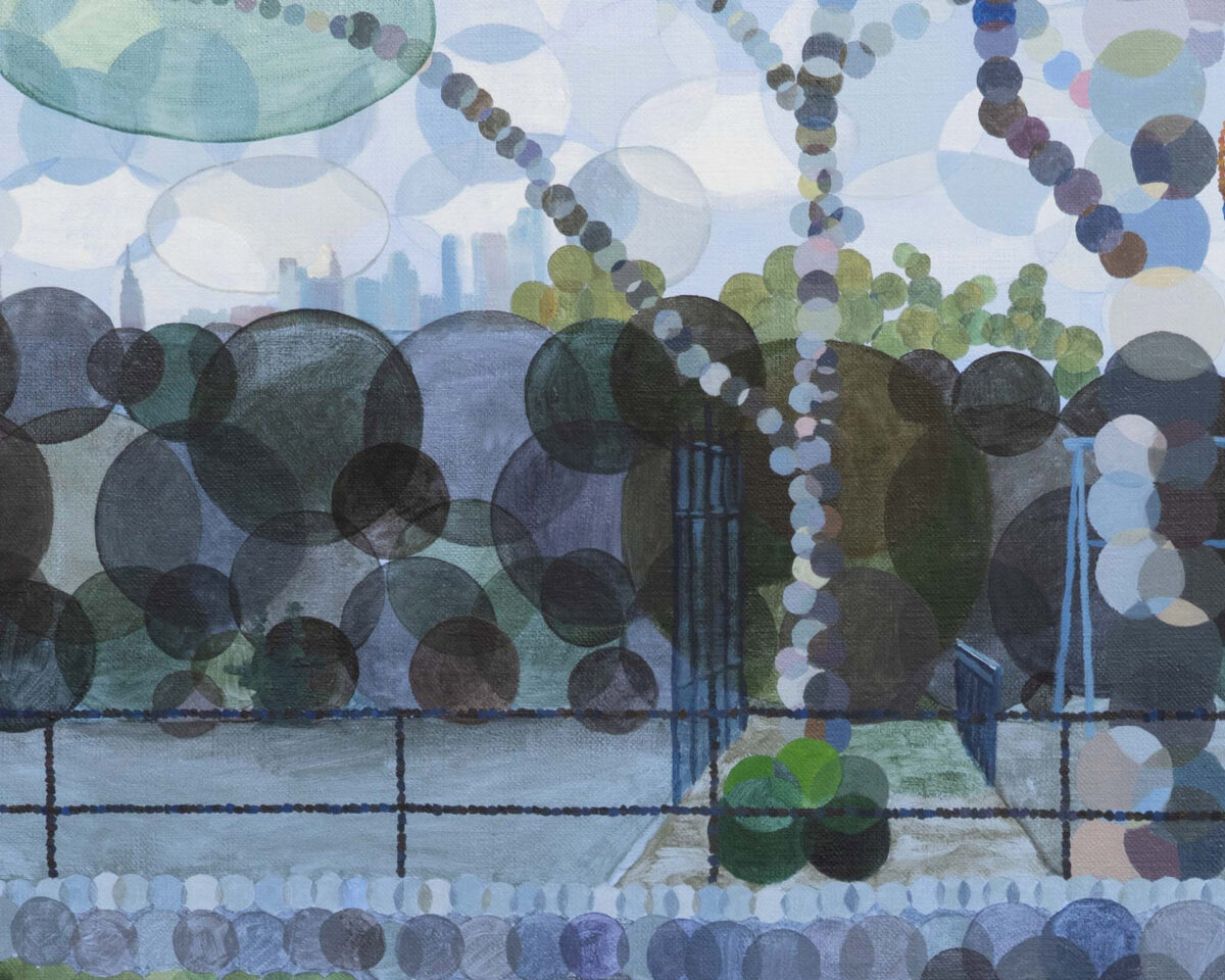 Audrey Gair and Christopher Suarez at Stanley’s – Art Viewer