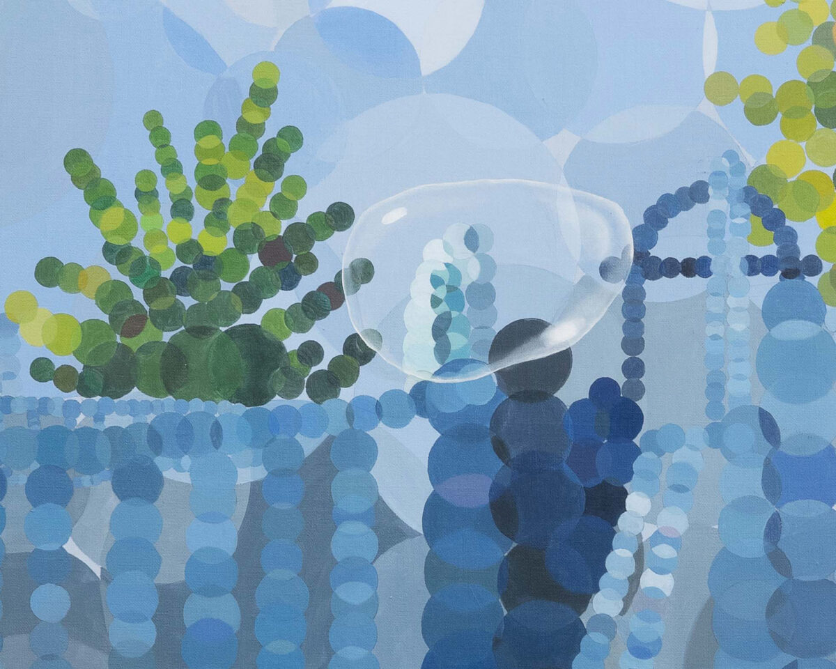 Audrey Gair and Christopher Suarez at Stanley’s – Art Viewer