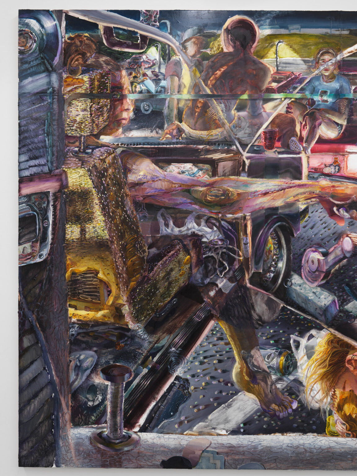 Danica Lundy at Magenta Plains – Art Viewer