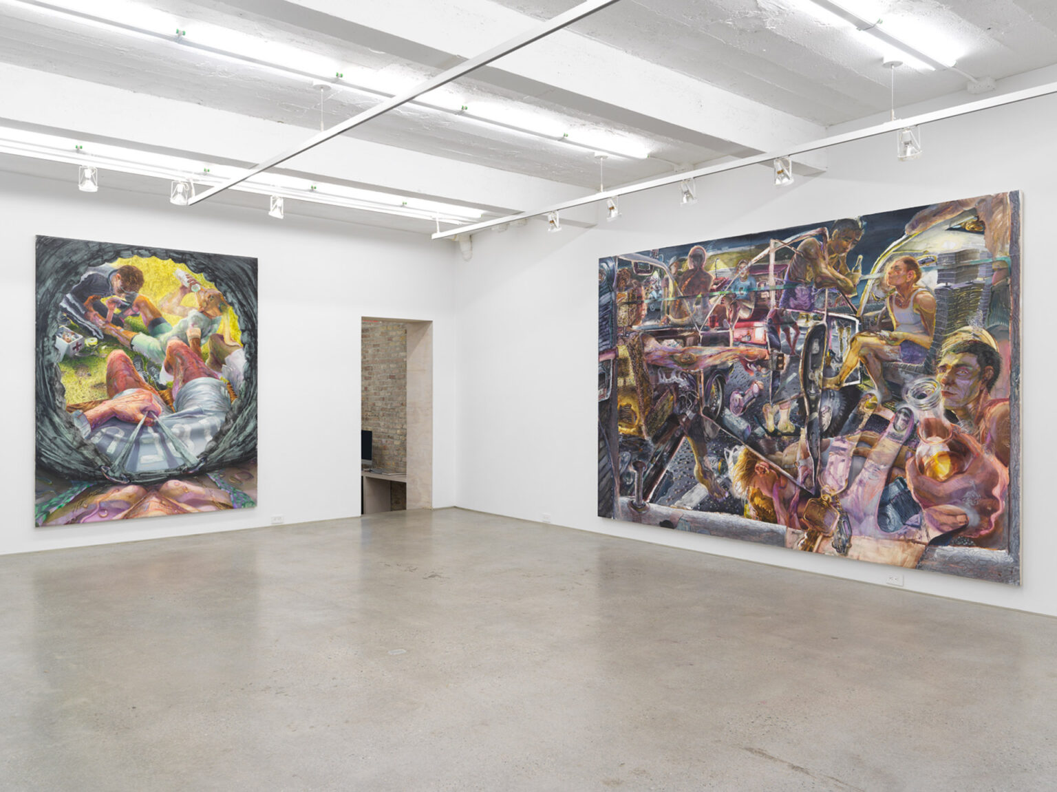 Danica Lundy at Magenta Plains – Art Viewer