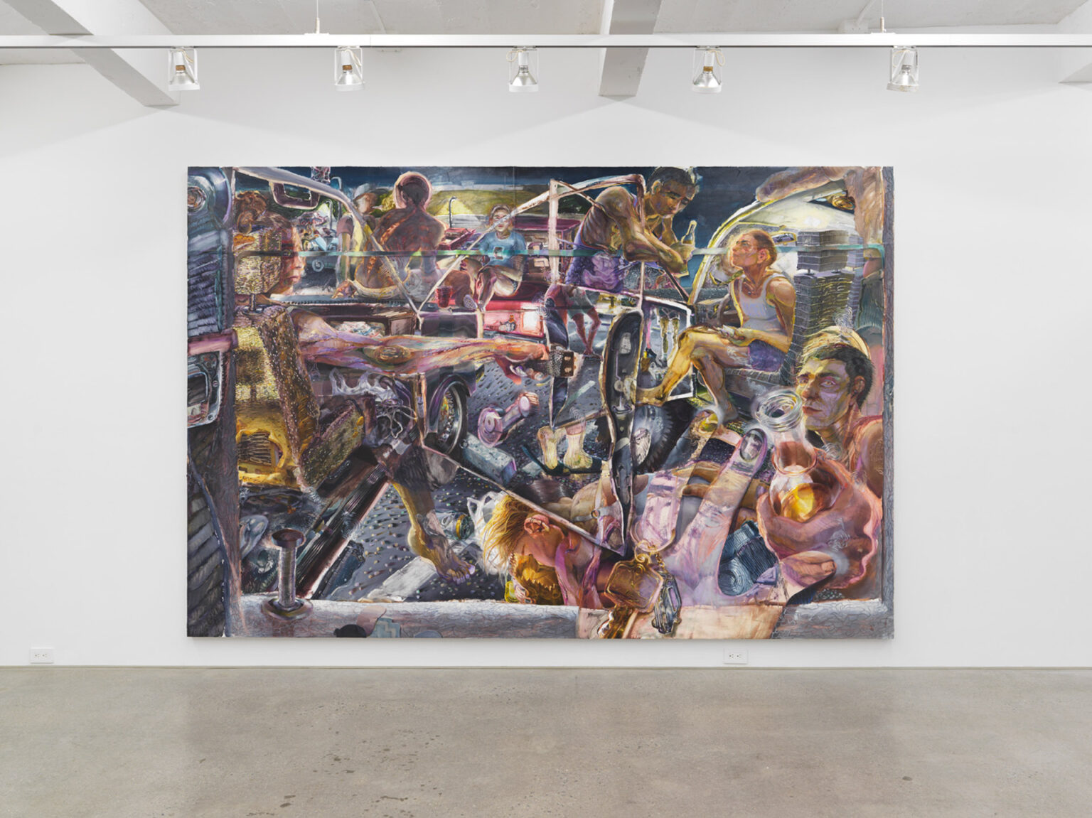 Danica Lundy at Magenta Plains – Art Viewer