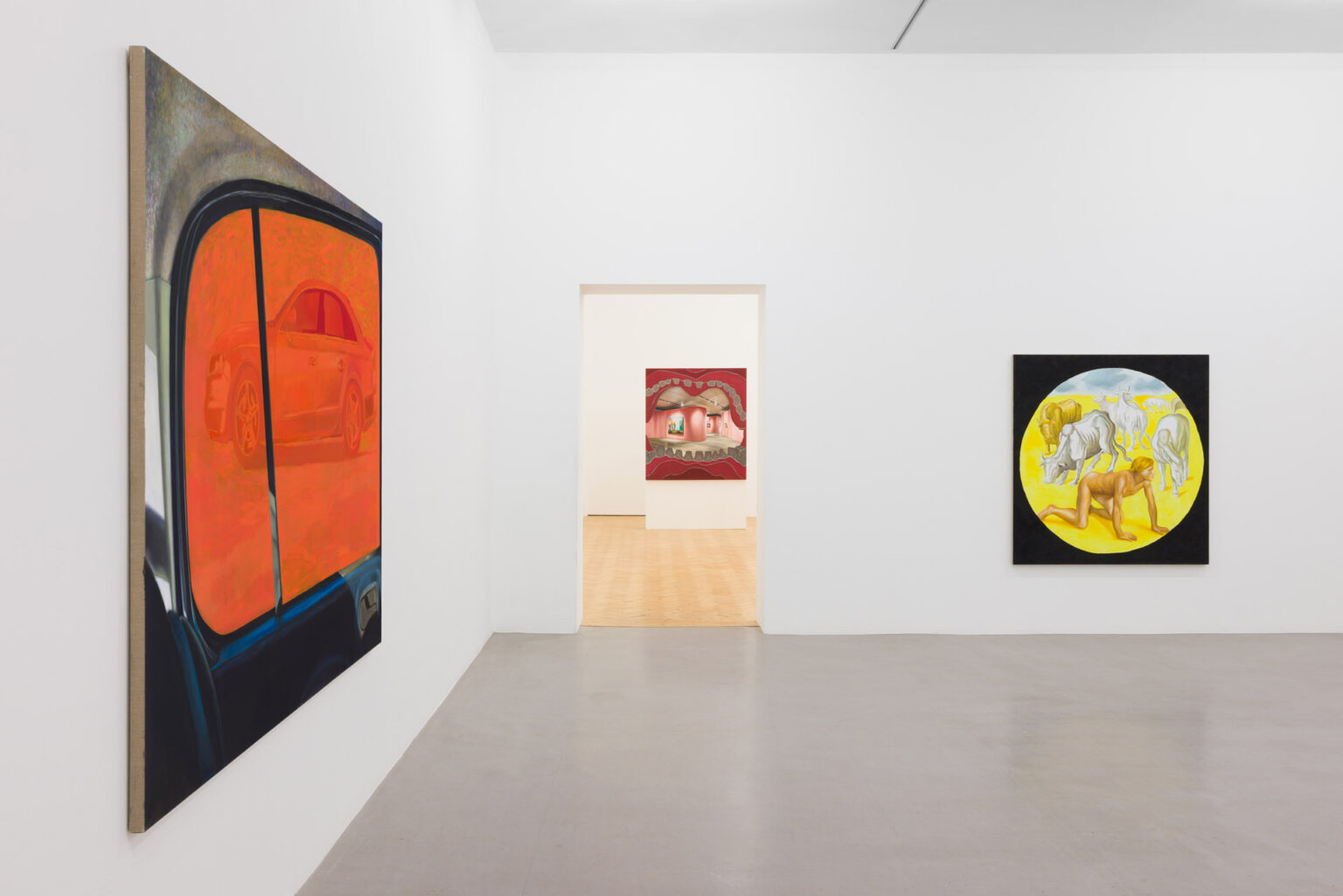 Allison Katz at Camden Art Centre – Art Viewer