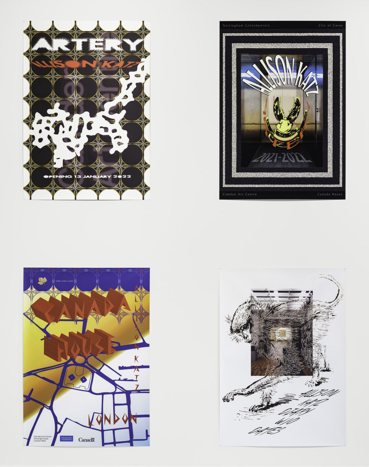 Allison Katz at Canada House – Art Viewer