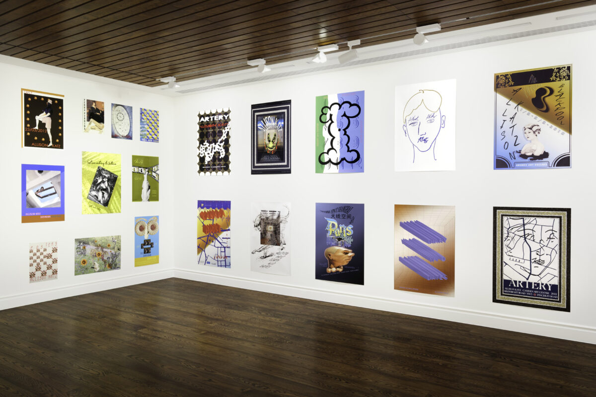 Allison Katz at Canada House – Art Viewer