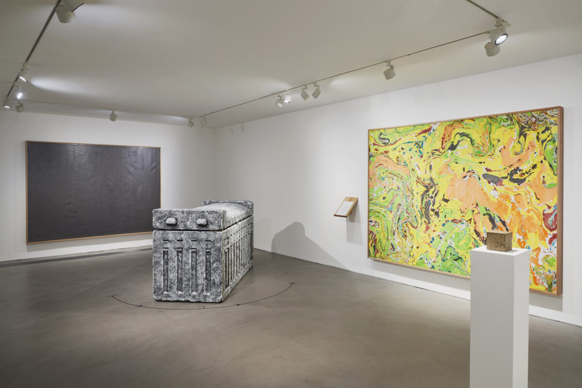 Gala Porras-Kim at Gasworks – Art Viewer