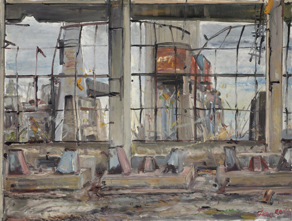 Gheorghe Ilea at Galeria Plan B – Art Viewer