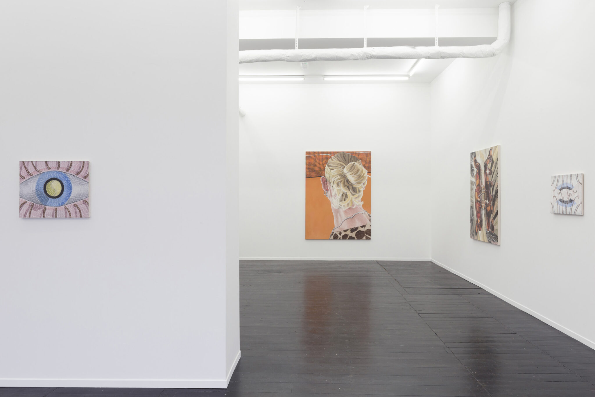 Hamish Chapman at Kendall Koppe – Art Viewer