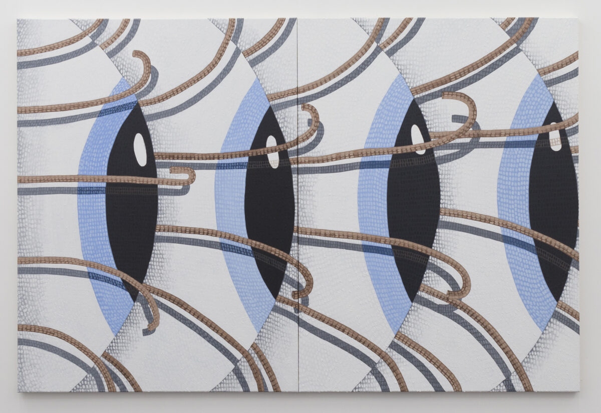 Hamish Chapman at Kendall Koppe – Art Viewer